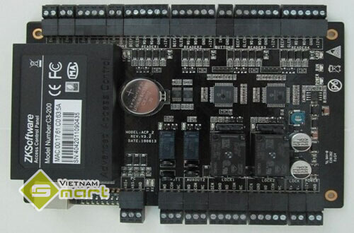 Bộ điều khiển trung tâm ZKTeco C3-200 | Model HOT ️