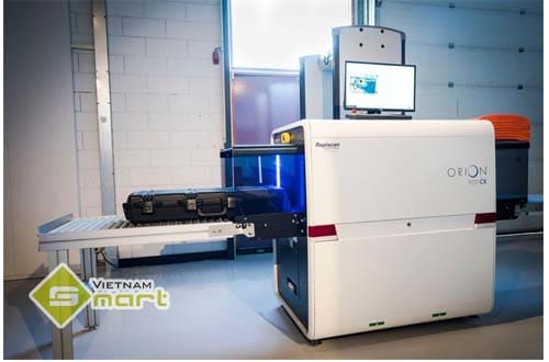 Máy soi chiếu hành lý X-Ray Rapiscann 920CX - Chính hãng ️