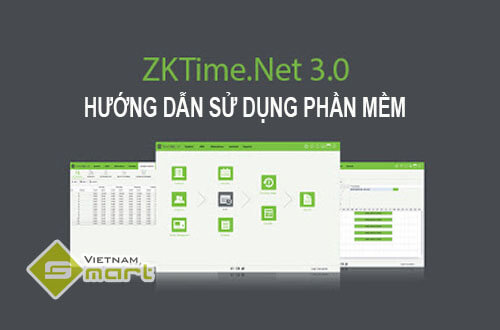 Phần mềm chấm công zktime 5.0 | Kèm file hướng dẫn