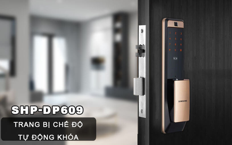 Khóa cửa vân tay SHP DP609 | Sản xuất bởi SAM SUNG ️