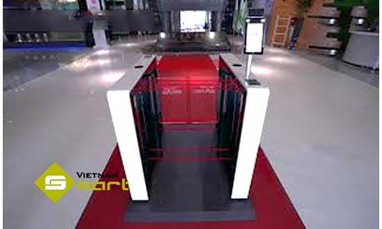 Cổng Swing Barrier ZKTeco SBTL7000 nhập khẩu, giá tốt ️
