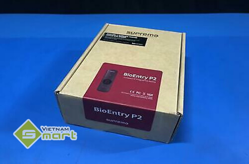 Đầu đọc Vân Tay Suprema BioEntry P2 BEP2-OD - Giá Rẻ ️
