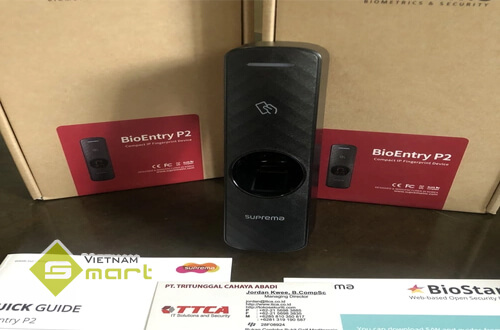Đầu đọc vân tay Suprema BioEntry P2 BEP2-OD - Giá rẻ ️