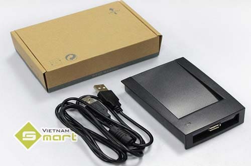 Đầu đọc thẻ cảm ứng ZKTeco CR10E | Giá cực rẻ ️