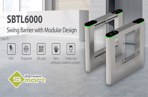 Cổng Swing Barrier ZKTeco SBTL6000 | Giá tốt nhất hiện nay ️