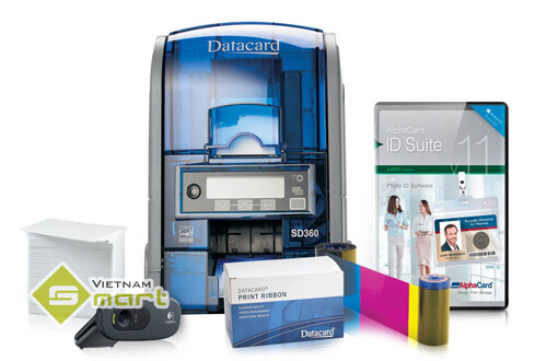 Máy in thẻ Datacard SD360 | Chính hãng - Giá rẻ ️