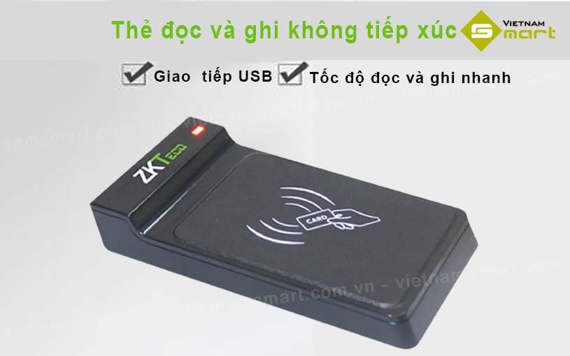 Đầu đọc thẻ mifare ZKTeco CR20M | Chính hãng 100% ️