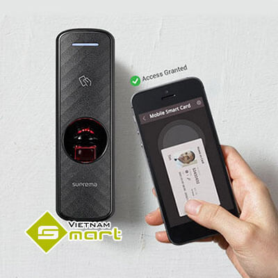 Đầu đọc Vân Tay Suprema BioEntry P2 BEP2-OD - Giá Rẻ ️