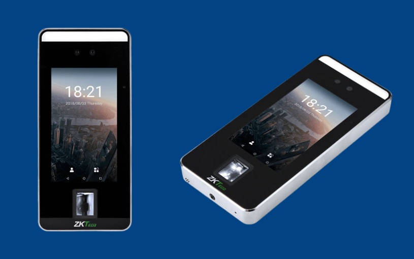 ZKTeco SpeedFace-V5 | Máy chấm công kiểm soát cửa ️