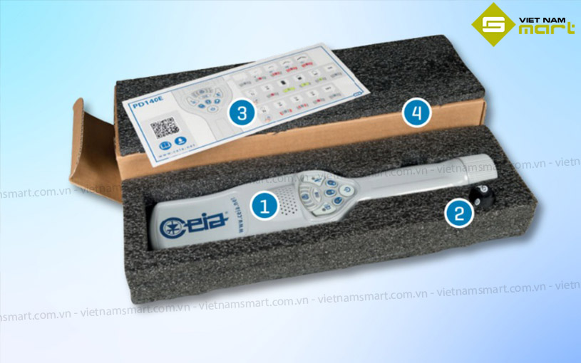 Máy dò kim loại cầm tay CEIA PD140E | Hot new ️