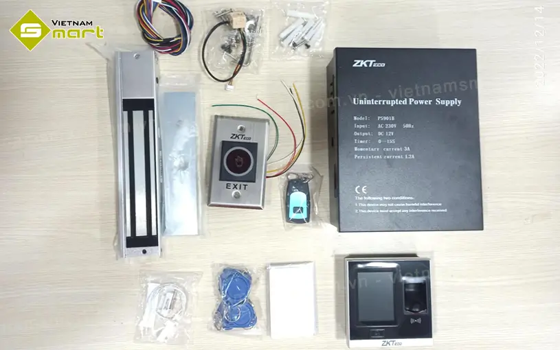 Nút bấm Exit mở cửa cảm ứng ZKTeco TLEB102 ️