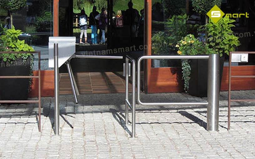 Cổng swing barrier Kaba HSD-E01 | Giá rẻ nhất ️