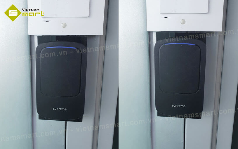 Đầu đọc thẻ Suprema Xpass 2 XP2-GDPB | Hàng mới 100%