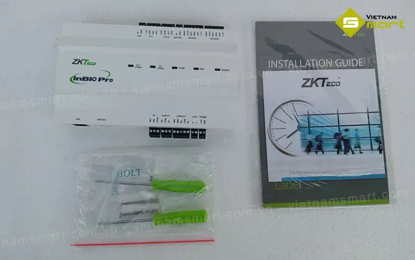 Bộ điều khiển trung tâm ZKTeco Inbio160 Pro - Giá rẻ ️