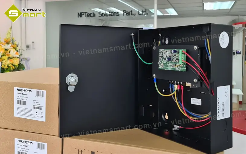 Bộ cấp nguồn Hikvision DS-K7M-AW50 | VietnamSmart ️