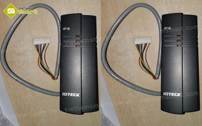 Đầu đọc thẻ cảm ứng IDTeck IP10 | Chính hãng ️