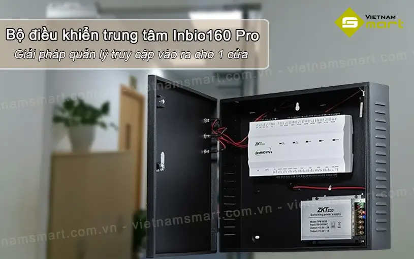 Bộ điều khiển trung tâm ZKTeco Inbio160 Pro - Giá rẻ ️