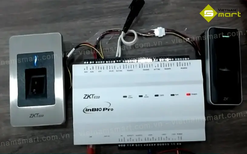 Bộ điều khiển trung tâm ZKTeco Inbio260 Pro - Giá rẻ ️