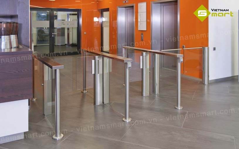 Cửa tự động Swing Barrier HSB-E11 |VietnamSmart ️