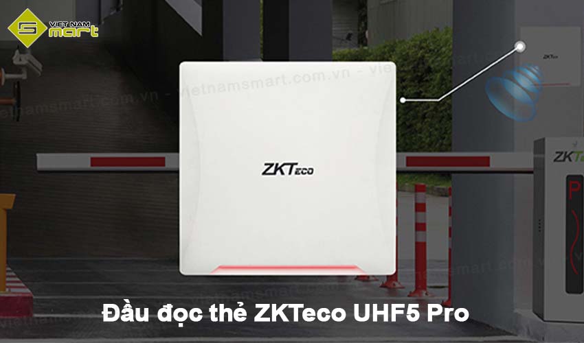 Đầu đọc thẻ tầm xa ZKTeco UHF5 Pro | Có sẵn ️