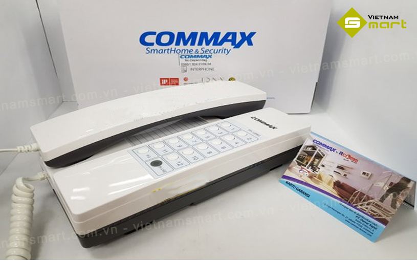 Điện Thoại Liên Lạc Nội Bộ Commax Tp 12rc Chính Hãng ️