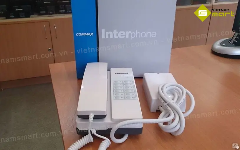 Điện thoại liên lạc nội bộ Commax TP-12RM - Giá rẻ ️