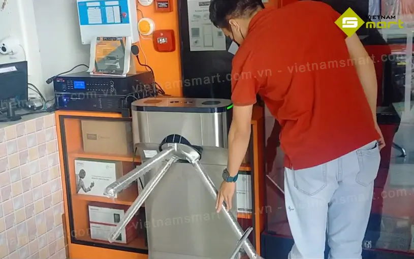 Cổng xoay 3 càng Hikvision DS-K3G411LX | Hot new ️