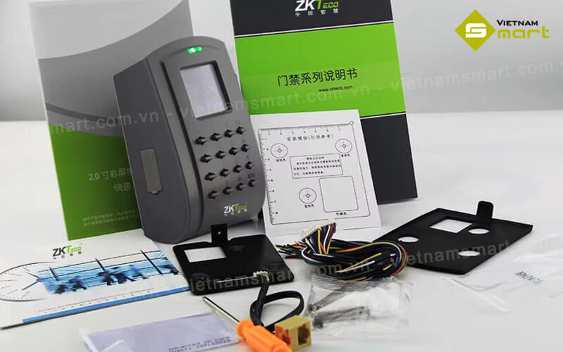 Máy chấm công thẻ cảm ứng ZKTeco SC103 | Chính hãng ️