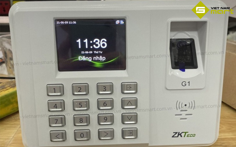 Máy chấm công vân tay ZKTeco Silk G1 - Mua hàng chính hãng
