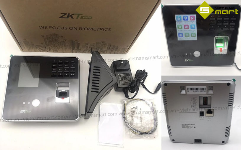 Máy chấm công khuôn mặt ZKTeco MB20-VL kiểm soát cửa ️