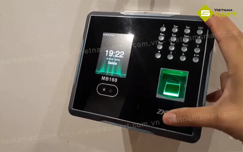 Máy chấm công khuôn mặt ZKTeco MB160 | Chính hãng ️
