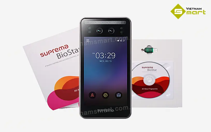 Máy Chấm Công Nhận Diện Khuôn Mặt Suprema BS3-DB ️