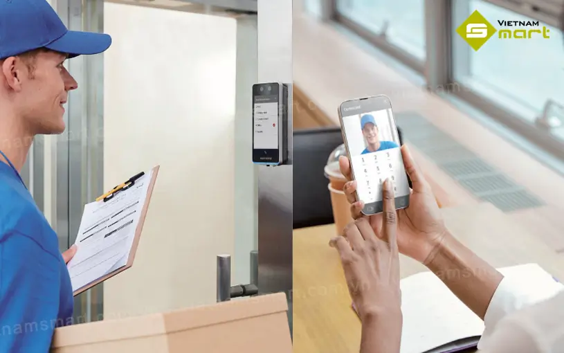 Máy chấm công nhận diện khuôn mặt Suprema BS3-DB ️