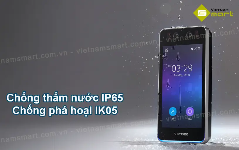 Máy Chấm Công Nhận Diện Khuôn Mặt Suprema BS3-DB ️