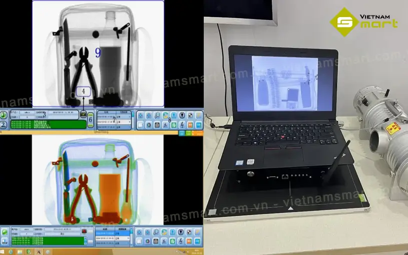 Máy soi chiếu hành lý xách tay Safeway AT2300 ️