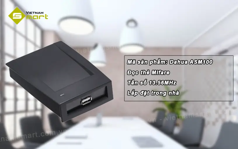 Đầu thiết lập thẻ Dahua DHI-ASM100 giá tốt 2024 - VnSmart ️