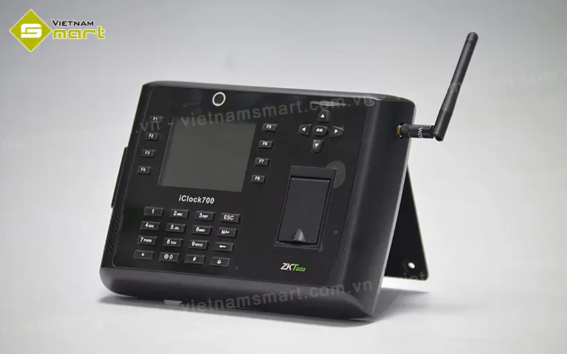 Máy chấm công vân tay, thẻ ZKTeco iClock 700 ️