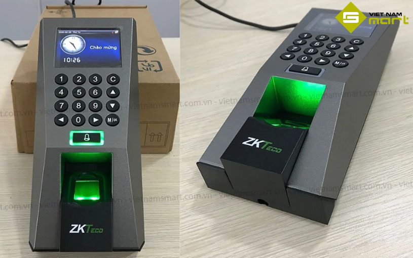 Máy chấm công vân tay ZKTeco F18-S kiểm soát cửa | Giá rẻ ️