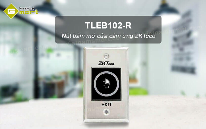 Nút bấm mở cửa cảm ứng TLEB102-R | Có remote kèm theo ️
