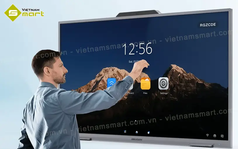 Màn hình 4K 86 inch Hikvision DS-D5B86RB/C ️