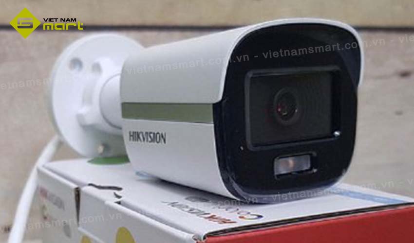 Camera HD-TVI Colorvu Hikvision DS-2CE10DF0T-PFS ️
