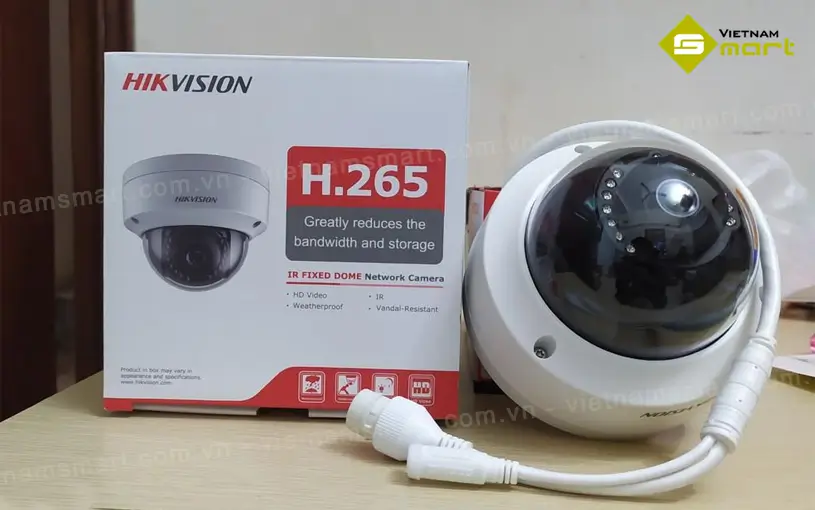 Camera IP dome hồng ngoại Hikvision DS-2CD2721G0-IZS