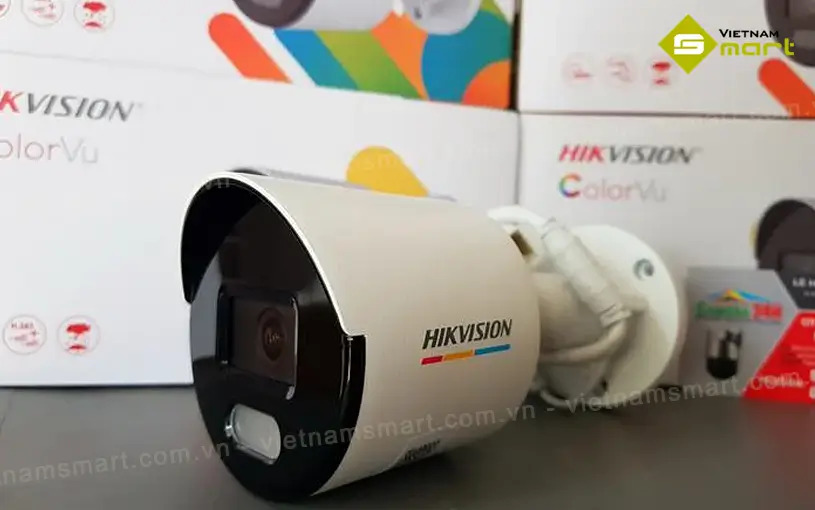 Camera IP Colorvu Lite 2MP Hivision DS-2CD1027G2-L thân trụ