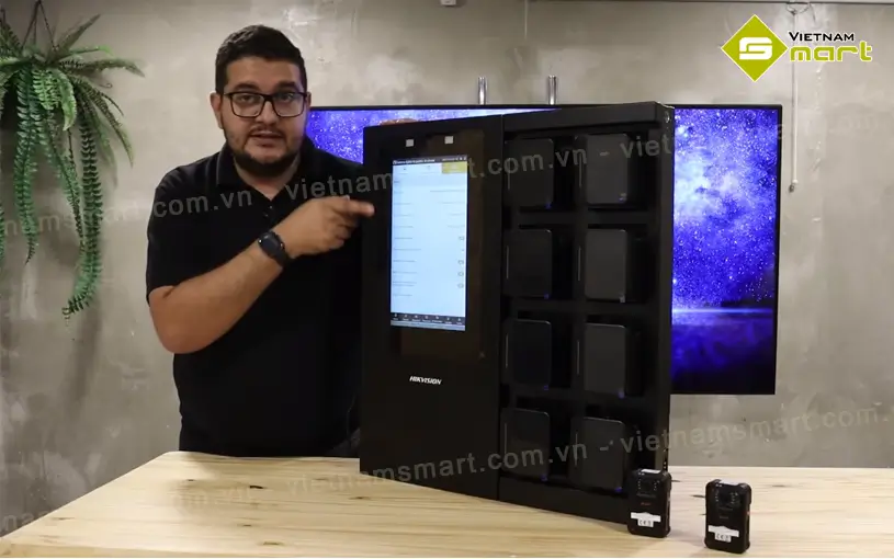 Cổng kết nối bổ sung Hikvision DS-MDS003 | New 100%