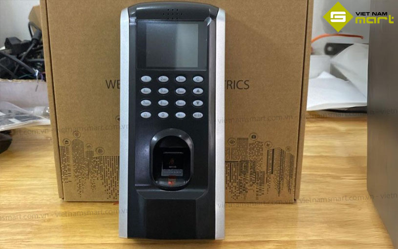 Máy chấm công vân tay ZKTeco SF200 | Super SALE T12