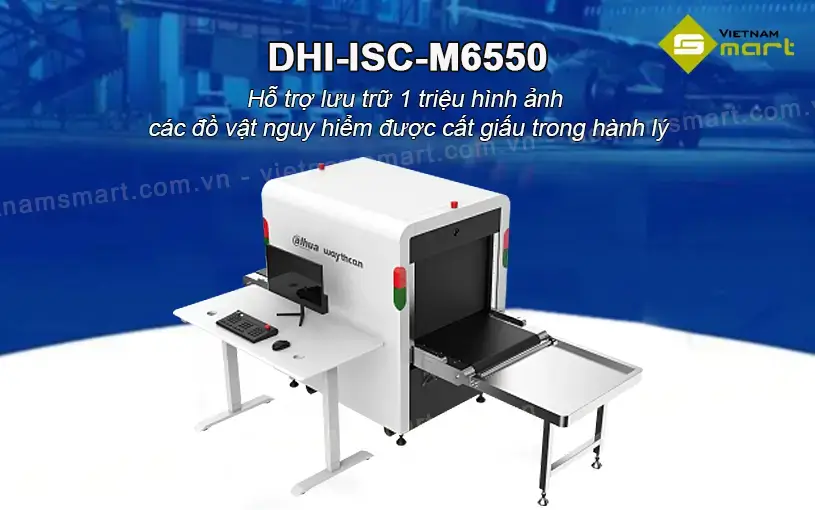 Máy soi hành lý X-Ray Dahua DHI-ISC-M6550 - Giá rẻ
