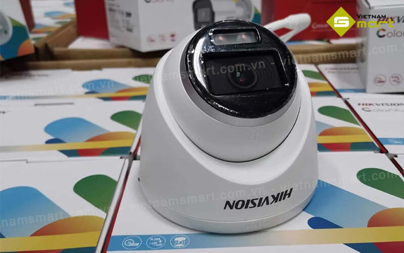 Camera Dome IP Colorvu Lite Hikvision DS-2CD1327G0-LUF ️