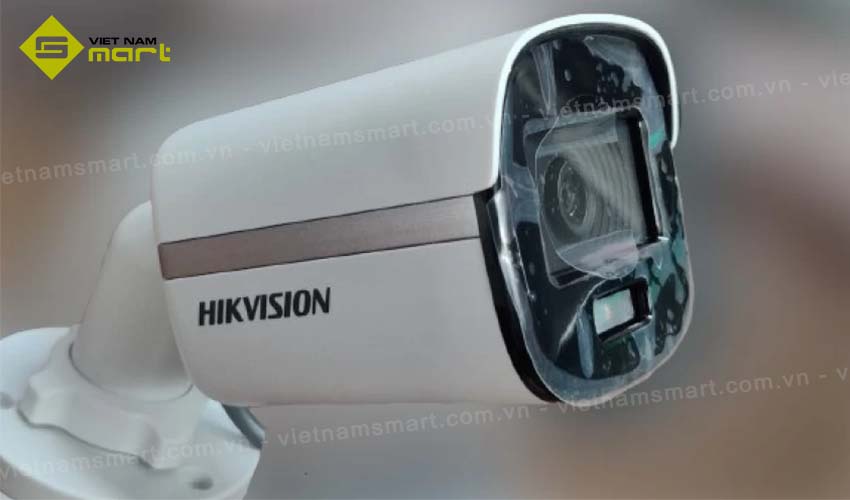 Camera HD-TVI Colorvu Hikvision DS-2CE10DF0T-PFS ️