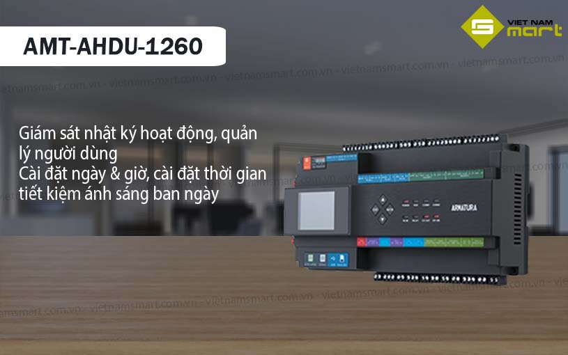 Bộ điều khiển trung tâm Armatura AMT-AHDU-1260