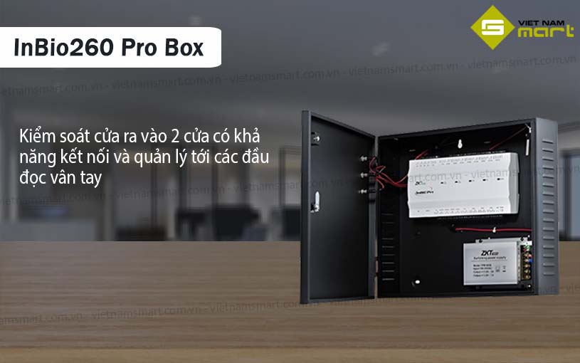 Bộ điều khiển trung tâm ZKTeco inBio260 Pro Box